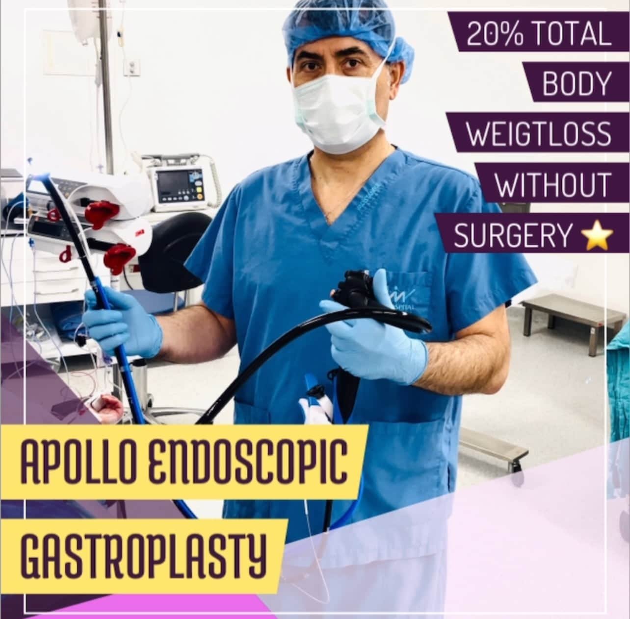 Endoscopic Sleeve Gastroplasty (ESG) Turkey | Istanbul Bariatric Center